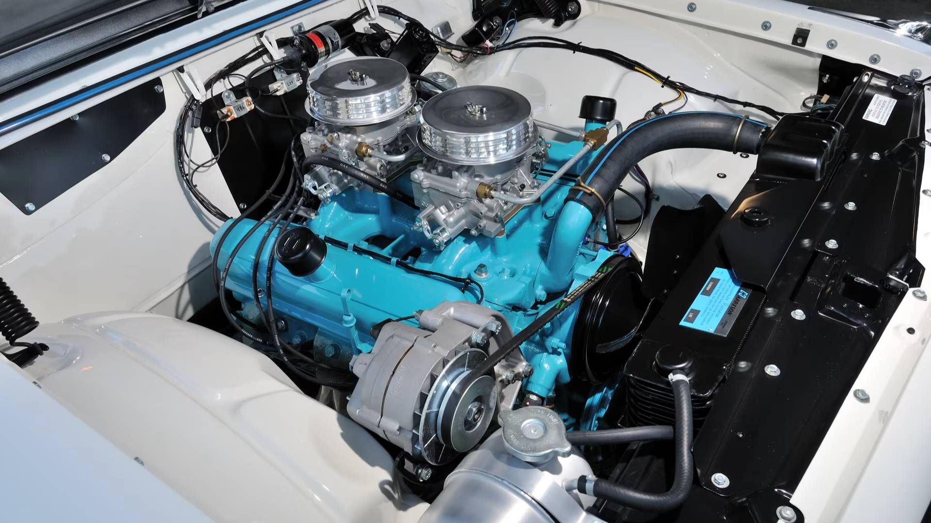 All About The V8 Engine That Powered The 1969 Pontiac Firebird Trans Am