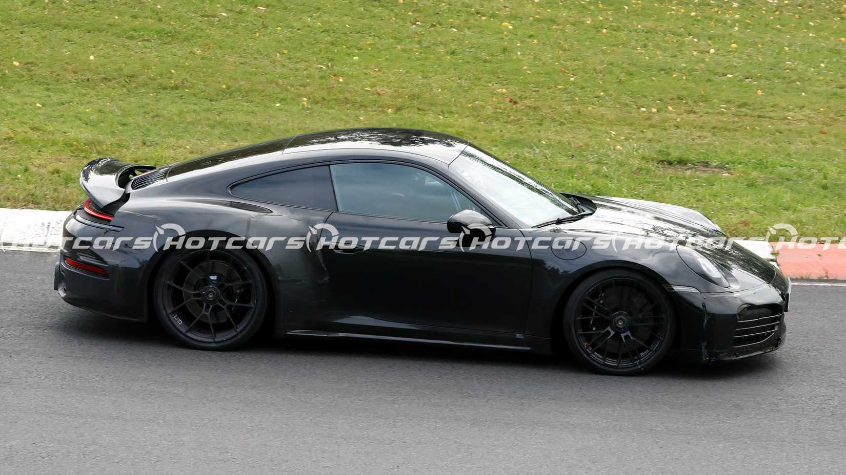 New Porsche Spy Shots Suggest 911 Turbo Rumors May Be Legit