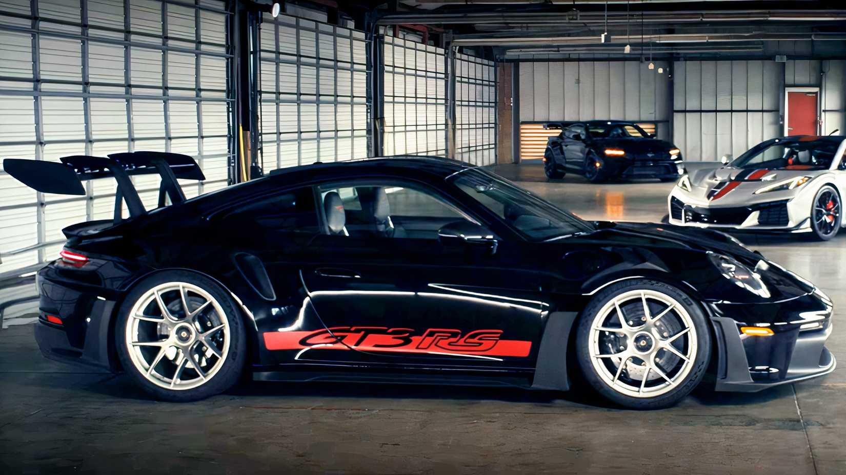 Corvette ZR1, Porsche GT3 RS, and Mustang GTD Face Off At Sonoma Raceway