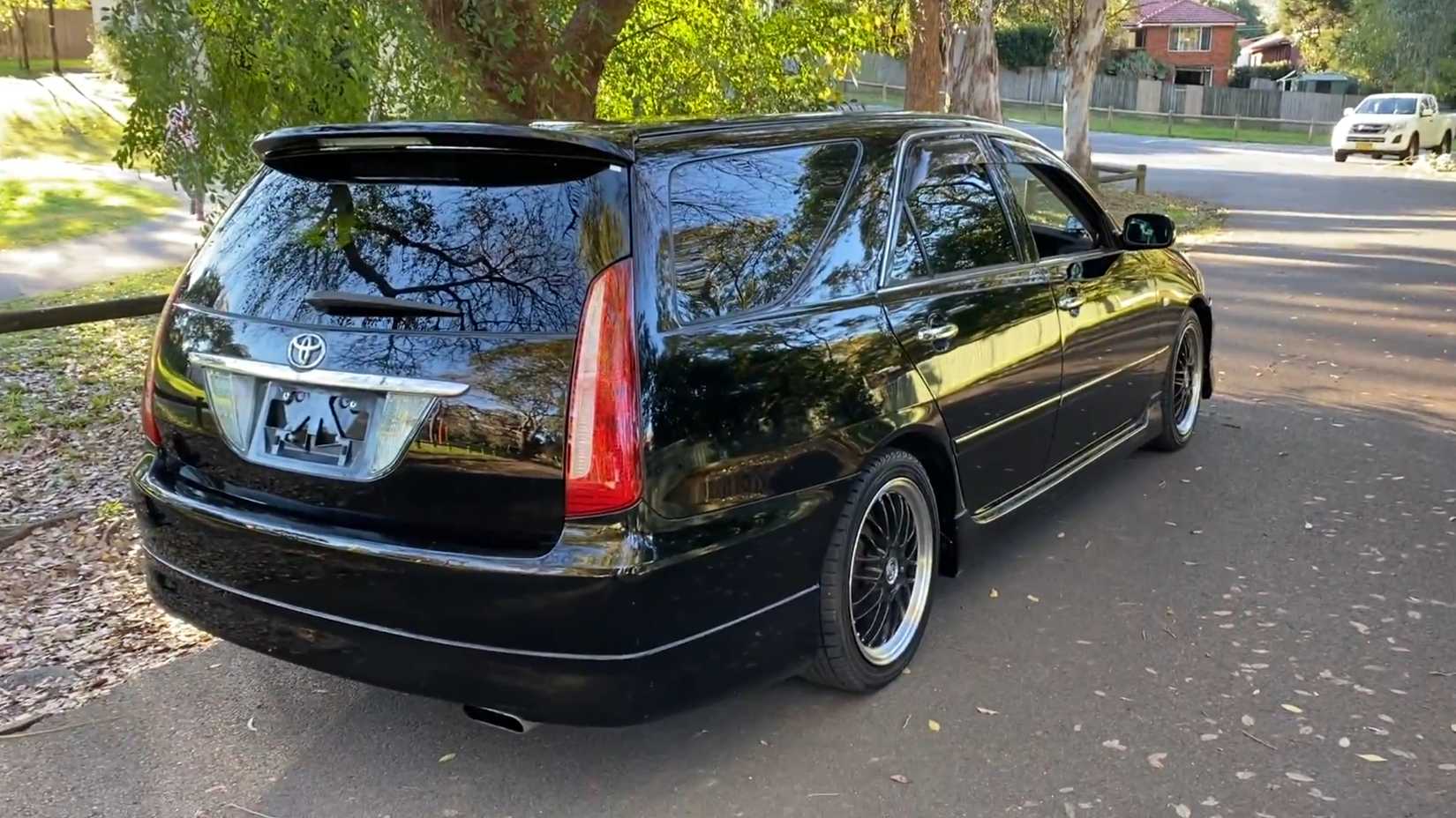 This Rare 20-Year-Old Toyota Sleeper Wagon Has More Power Than A Subaru WRX