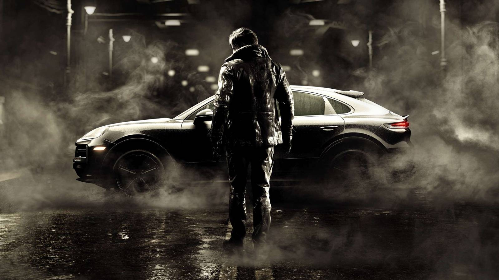 Porsche Cayenne Turbo GT Revealed In New Resident Evil Requiem Trailer