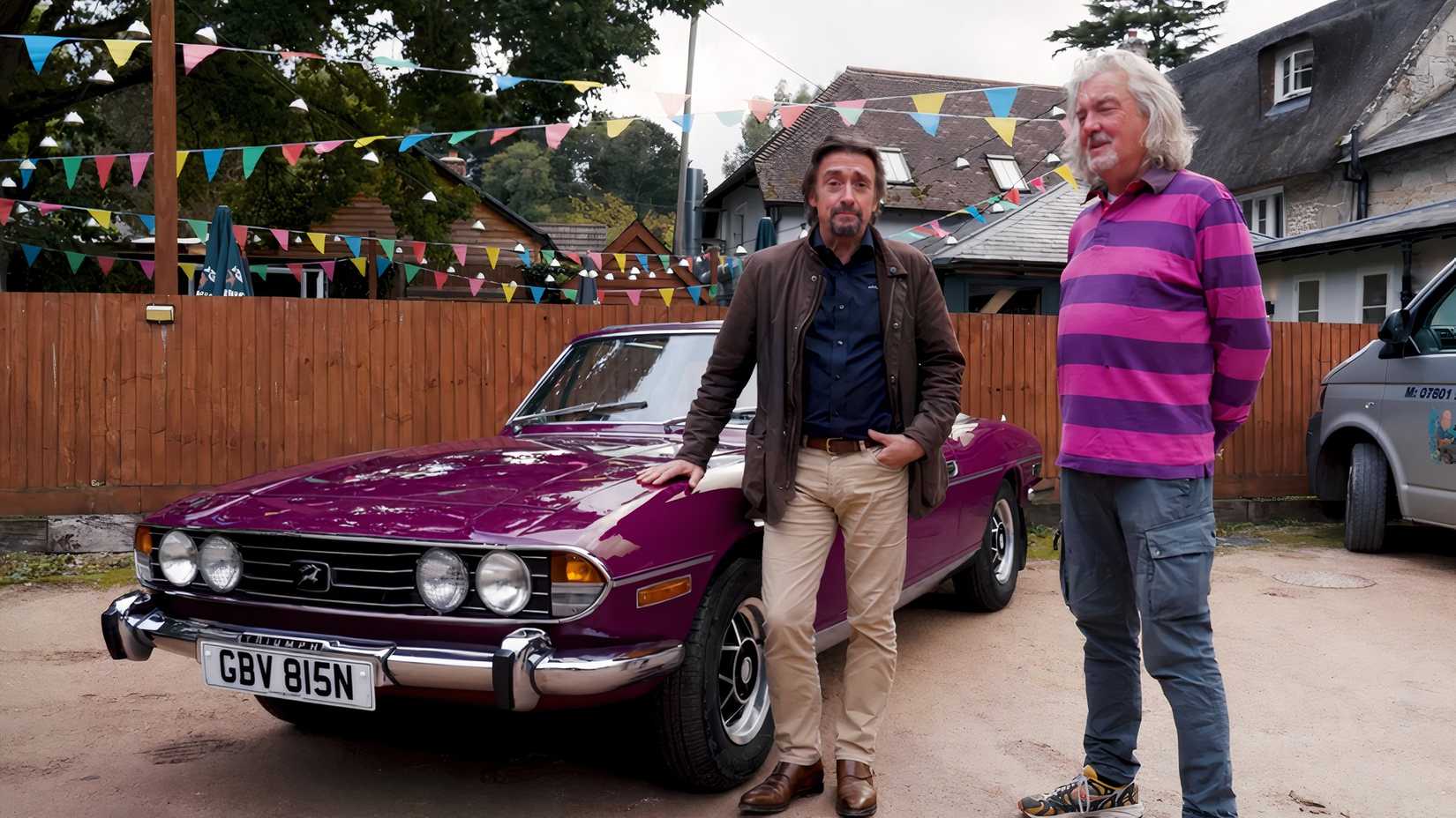 Richard Hammond Takes James May For A Ride In His Last Car From The ...