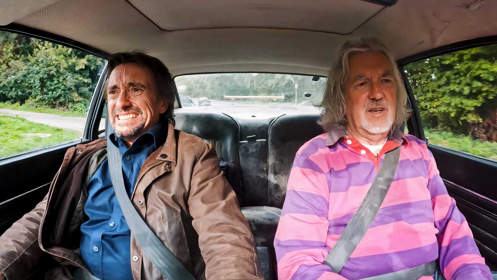 Richard Hammond Takes James May For A Ride In His Last Car From The ...