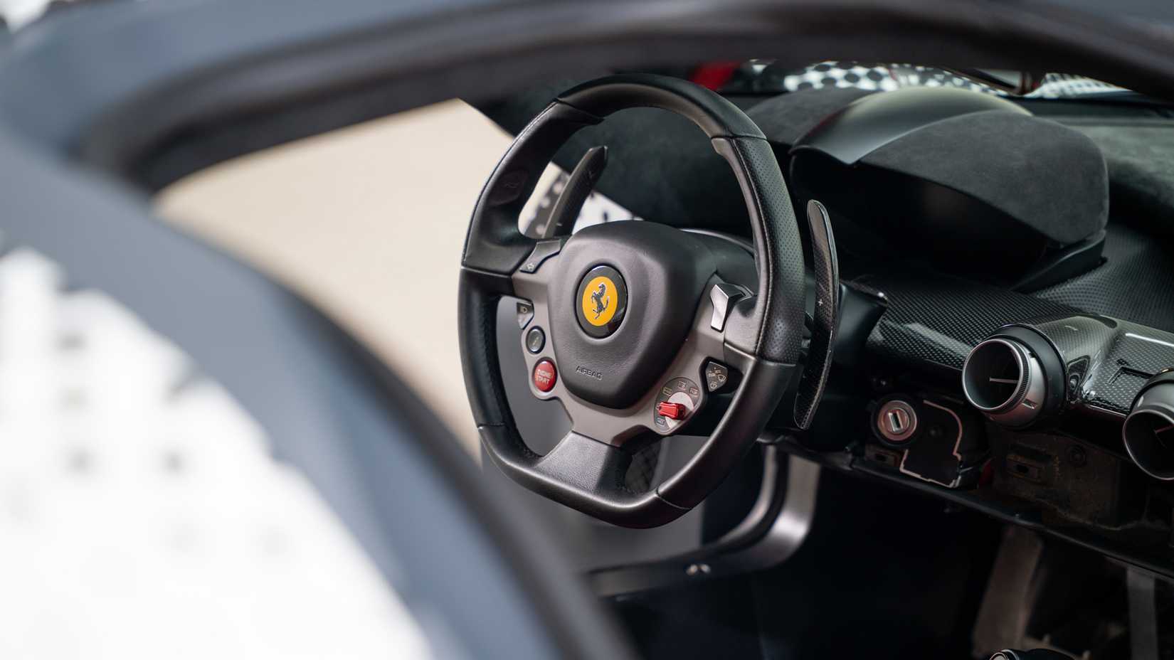 laferrari steering wheel