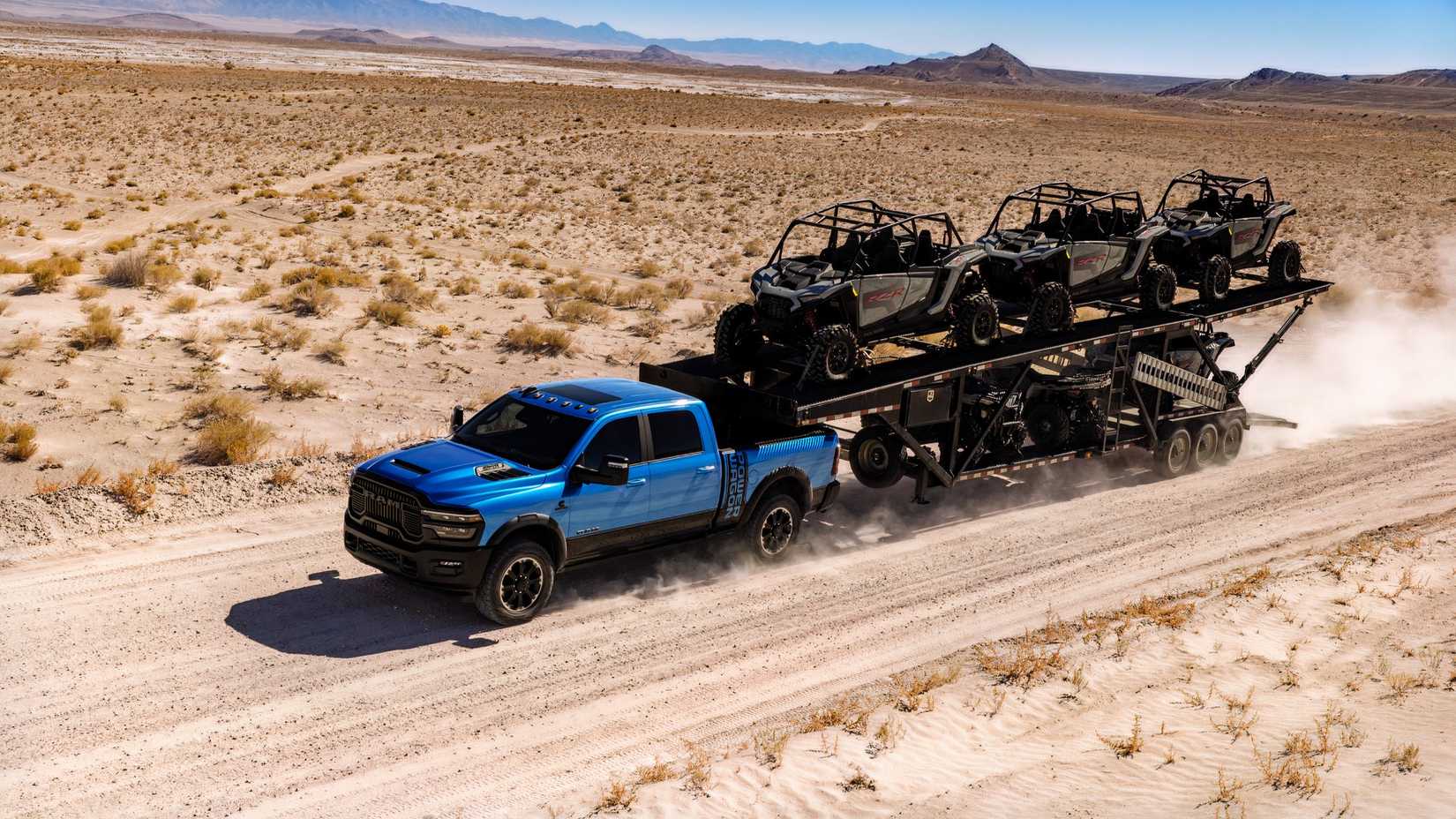 Power Wagon Towing Capacity