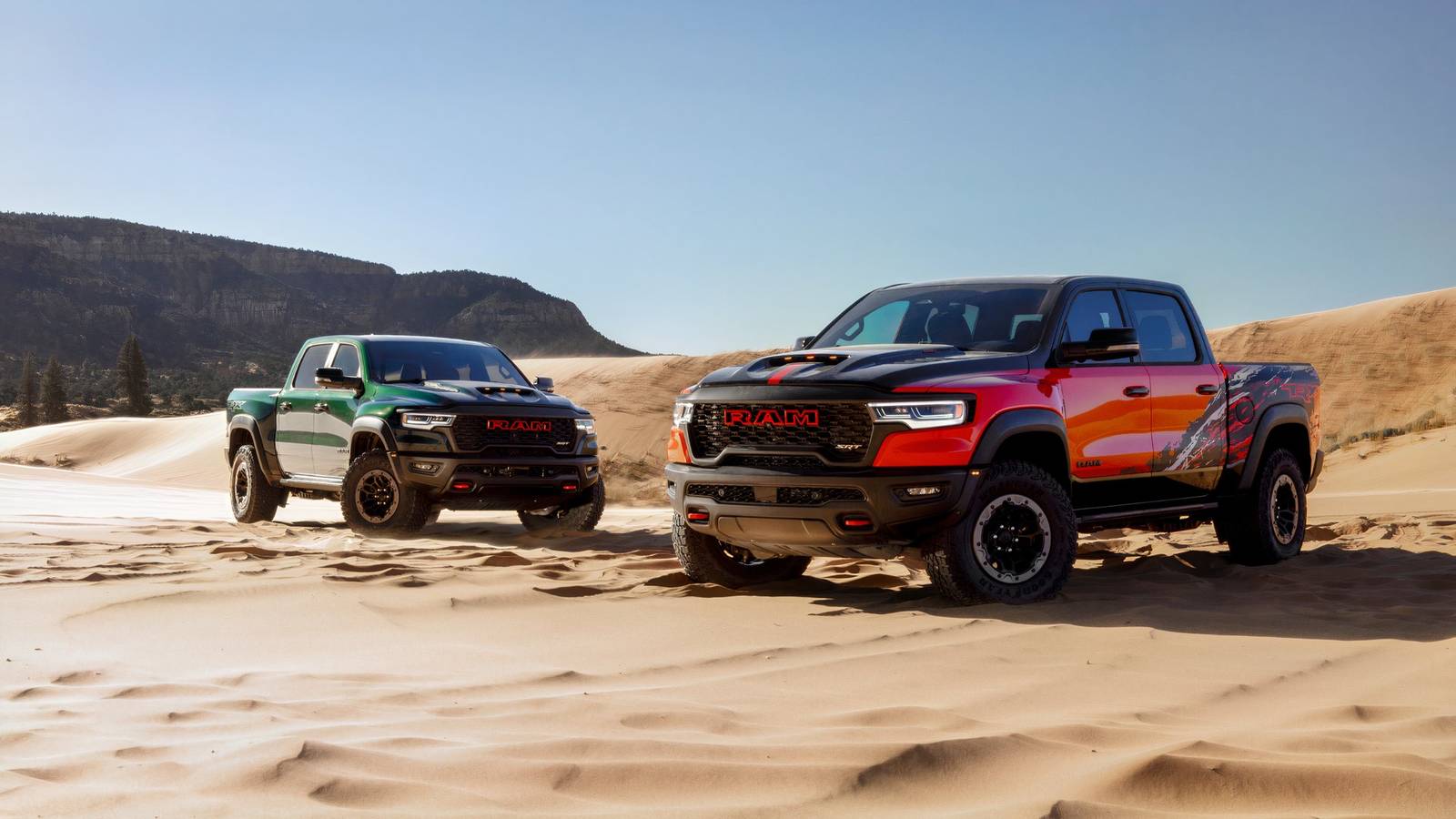 2027 Ram TRX Returns With 777 HP, Supercharged V8, And Desert-Ready ...