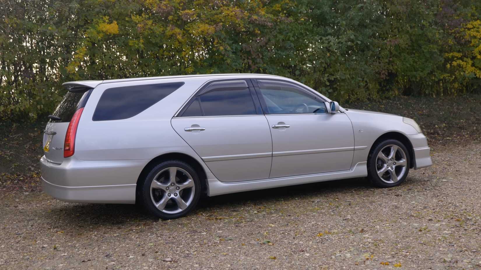 This Rare 20-Year-Old Toyota Sleeper Wagon Has More Power Than A Subaru WRX