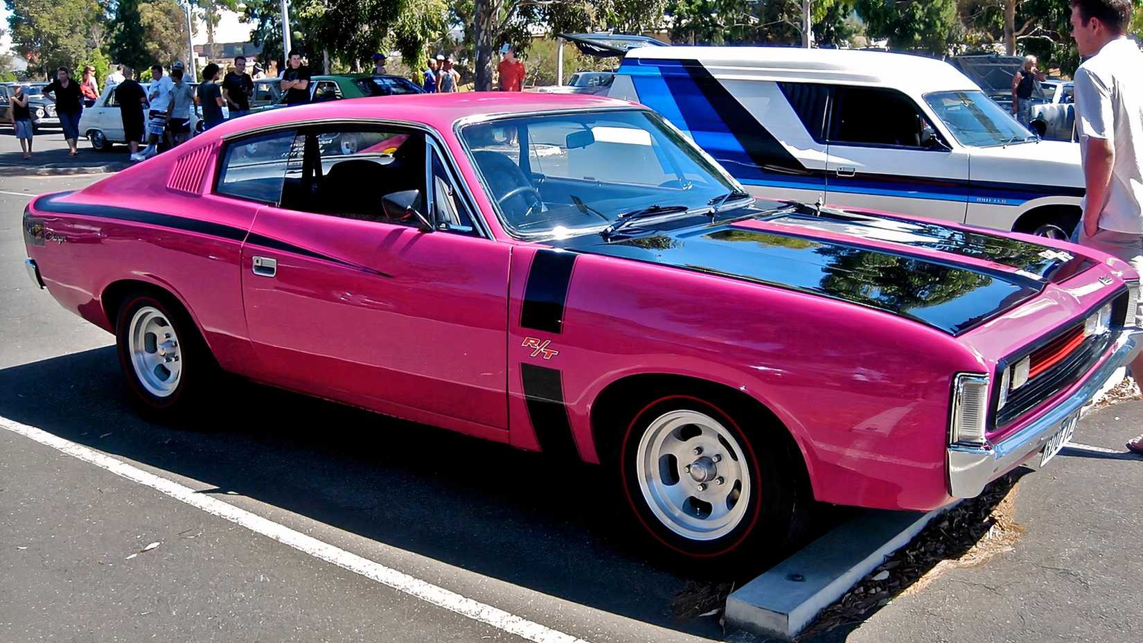 The Valiant Charger Featured A High-Performance Six-Cylinder Before The ...