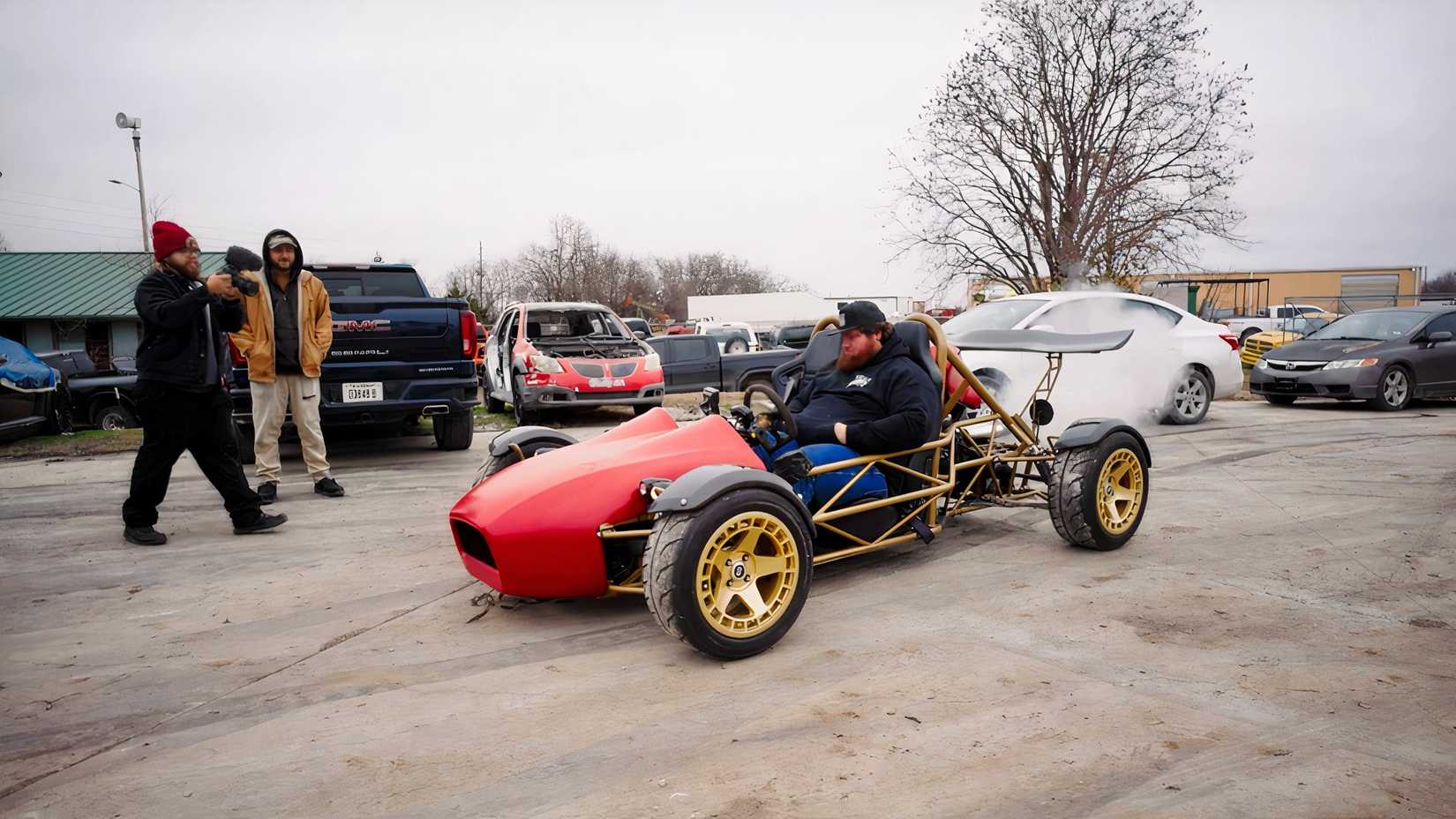 Hayabusa-Powered Go-Kart Screams To 10,000 RPM
