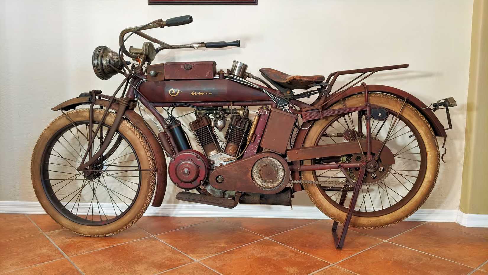 The Rarest Indian Motorcycle That Collectors Are Fighting Over