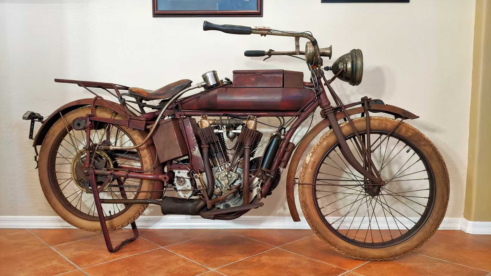 The Rarest Indian Motorcycle That Collectors Are Fighting Over