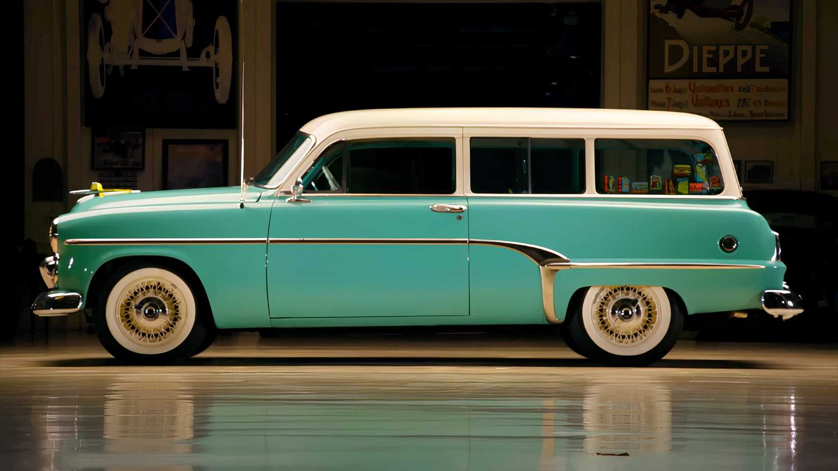 Jay Leno Drives A Forgotten Hemi Wagon From The 1950s