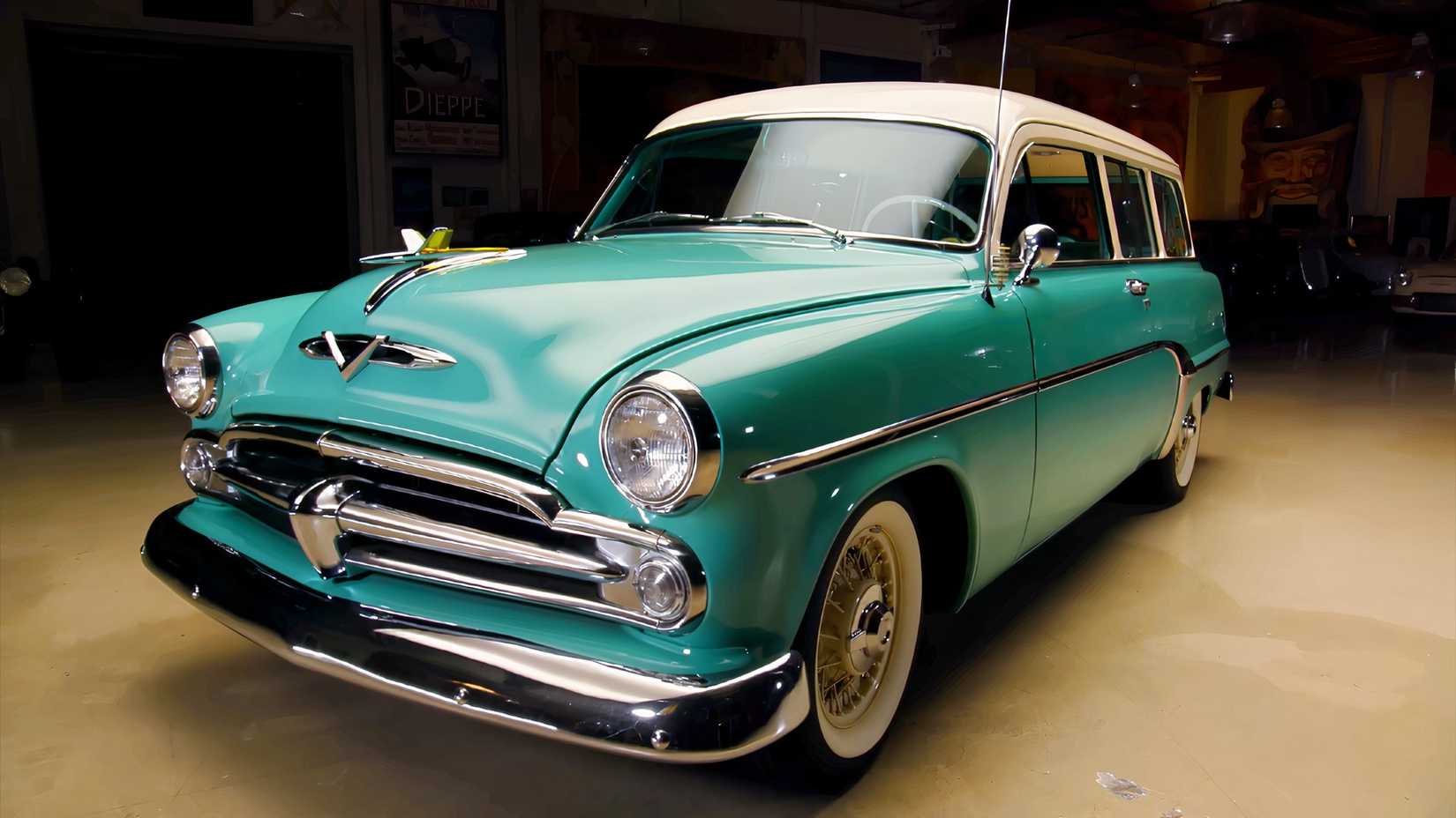Jay Leno Drives A Forgotten Hemi Wagon From The 1950s