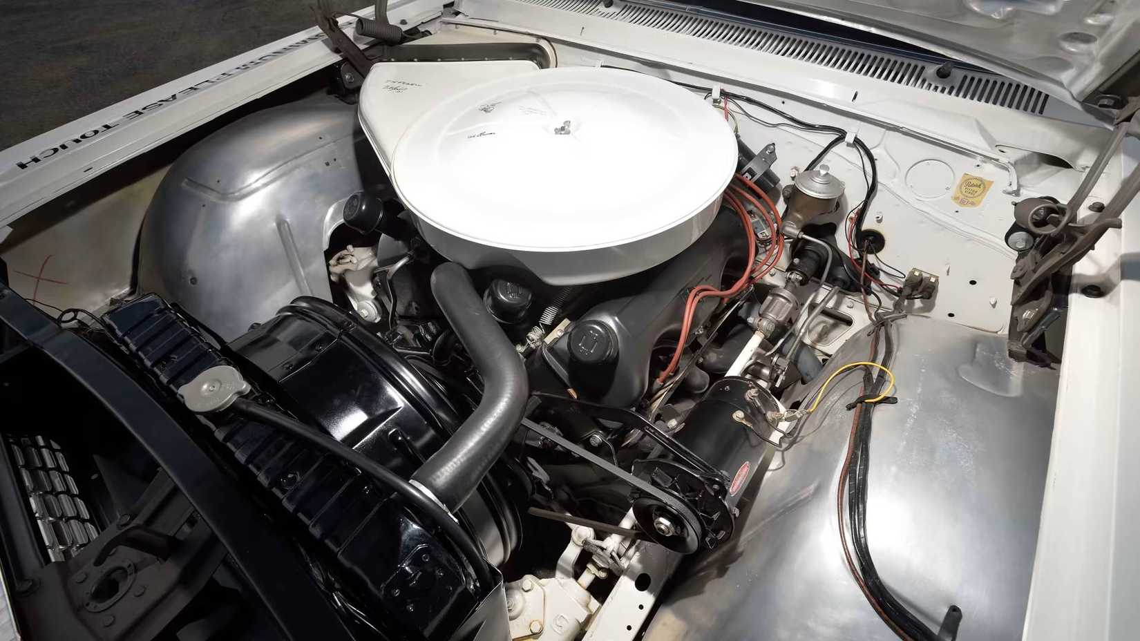 The Rarest V8 Engine Chevrolet Ever Put In A Production Car
