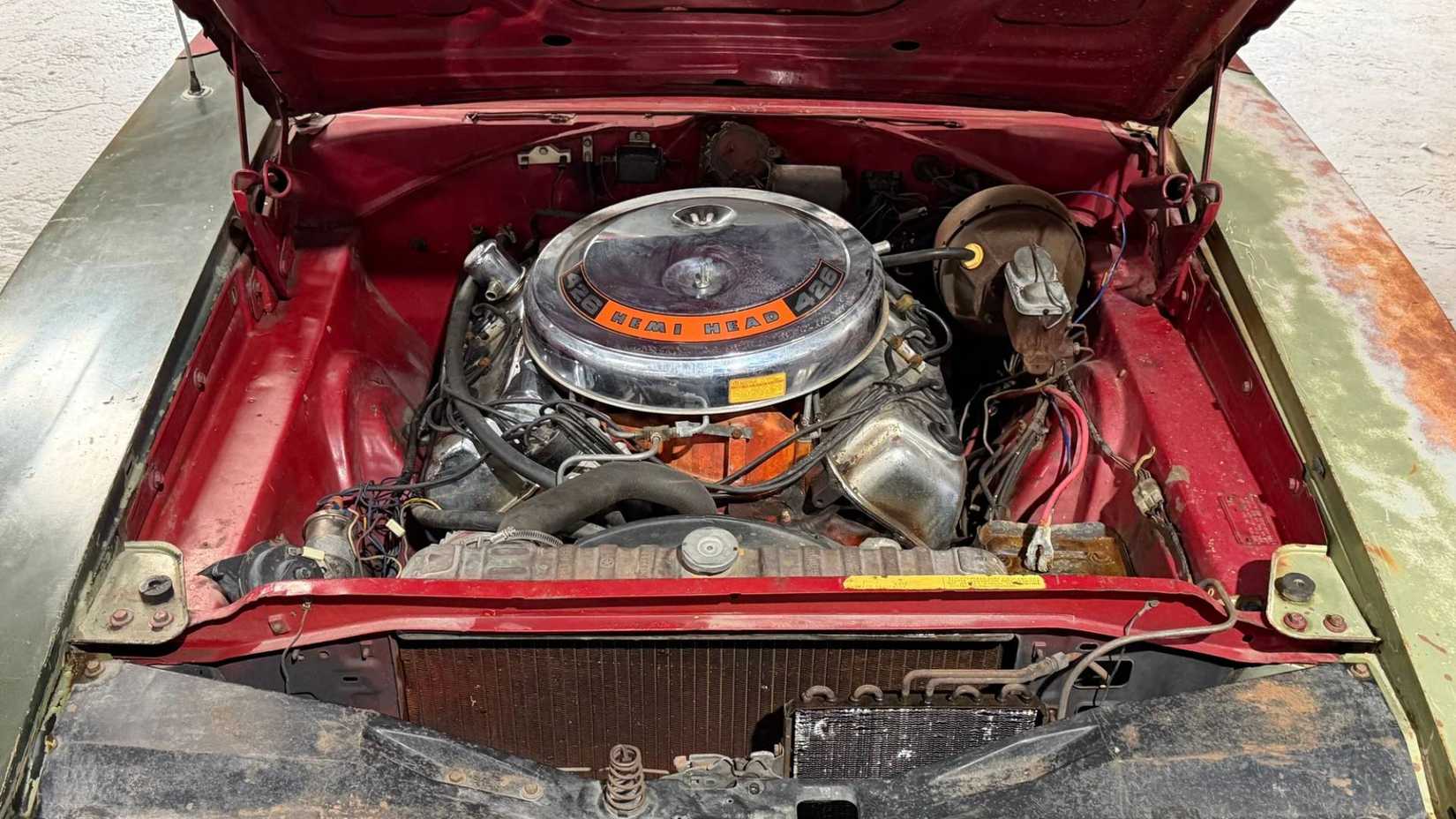 1969 Dodge Charger Hemi Project Car Lists For Corvette ZR1 Money