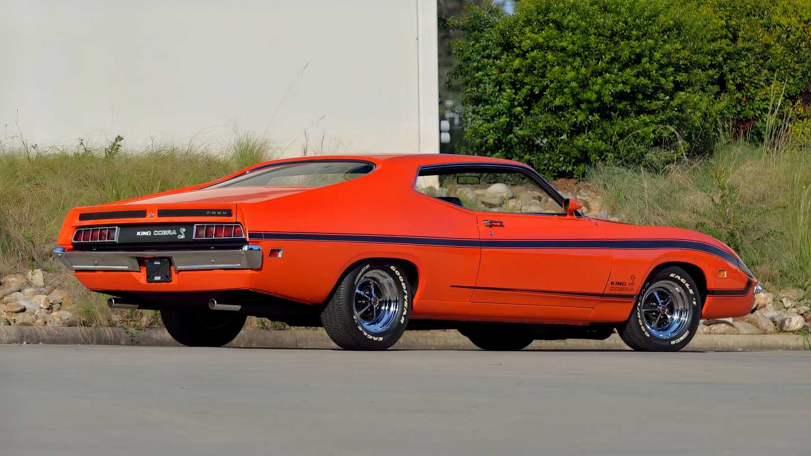 This Ultra Rare Ford Prototype Wanted To Take Flight...Literally