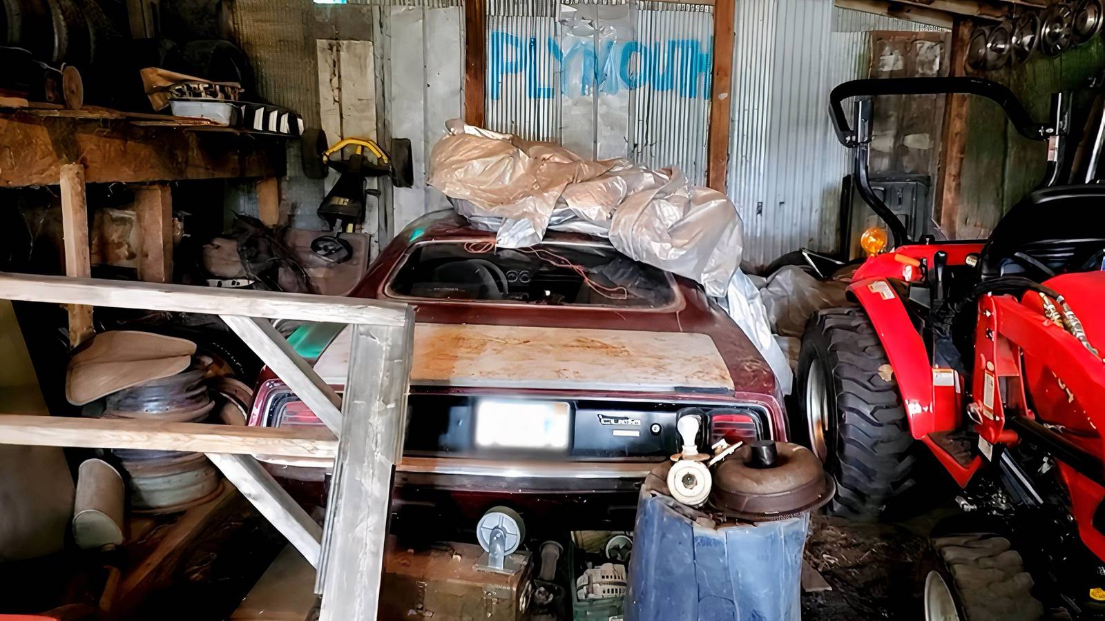 Rare 1971 Plymouth Cuda Barn Find Is A Mopar Dream Come True
