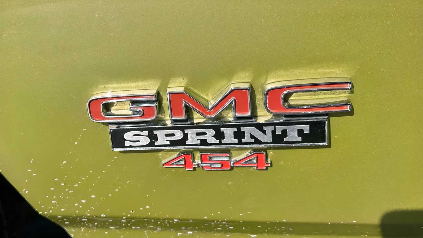GMC Once Made A Muscle Car And Nobody Remembers It