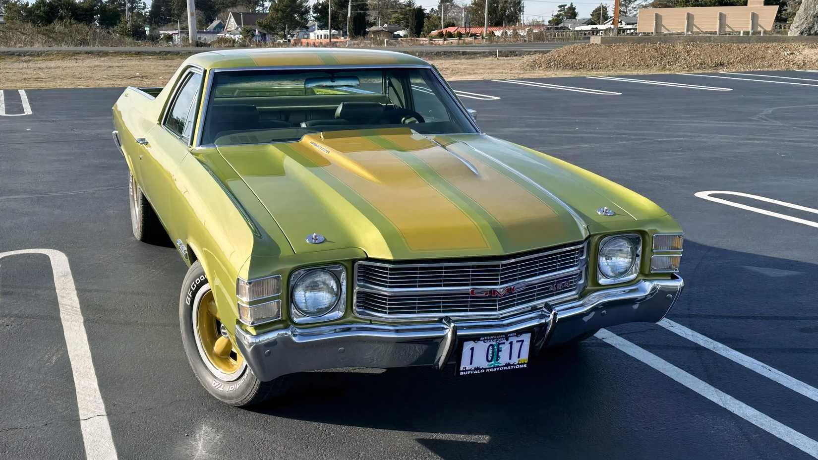 The Forgotten 1970s GMC That Could Keep Up With Muscle Cars
