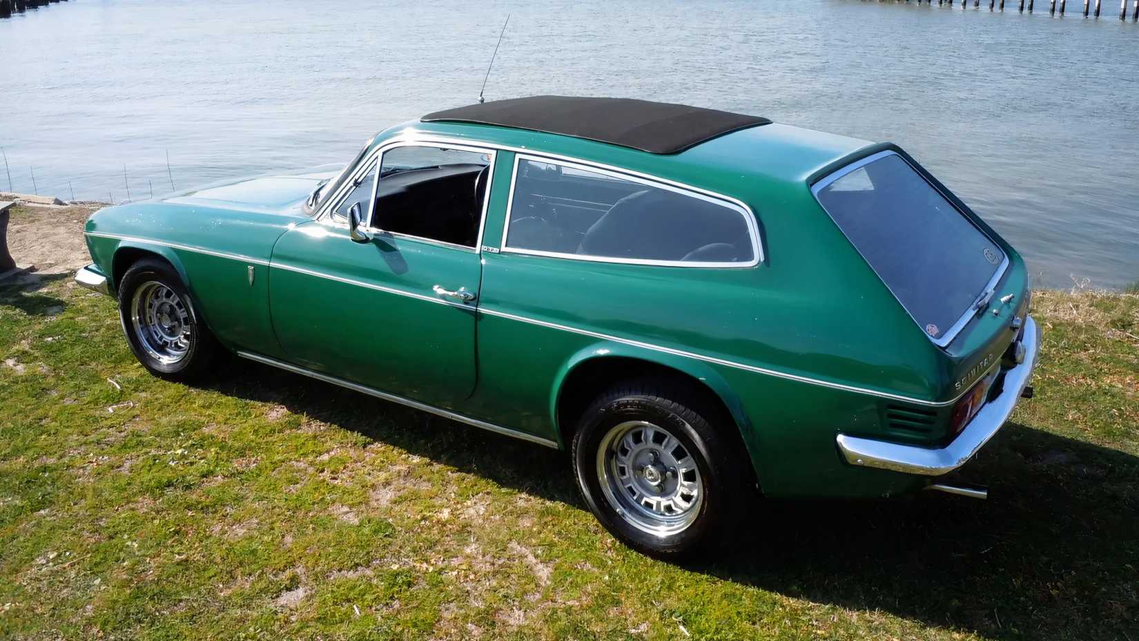 Rare World-First Sports Car Found In A Hedge