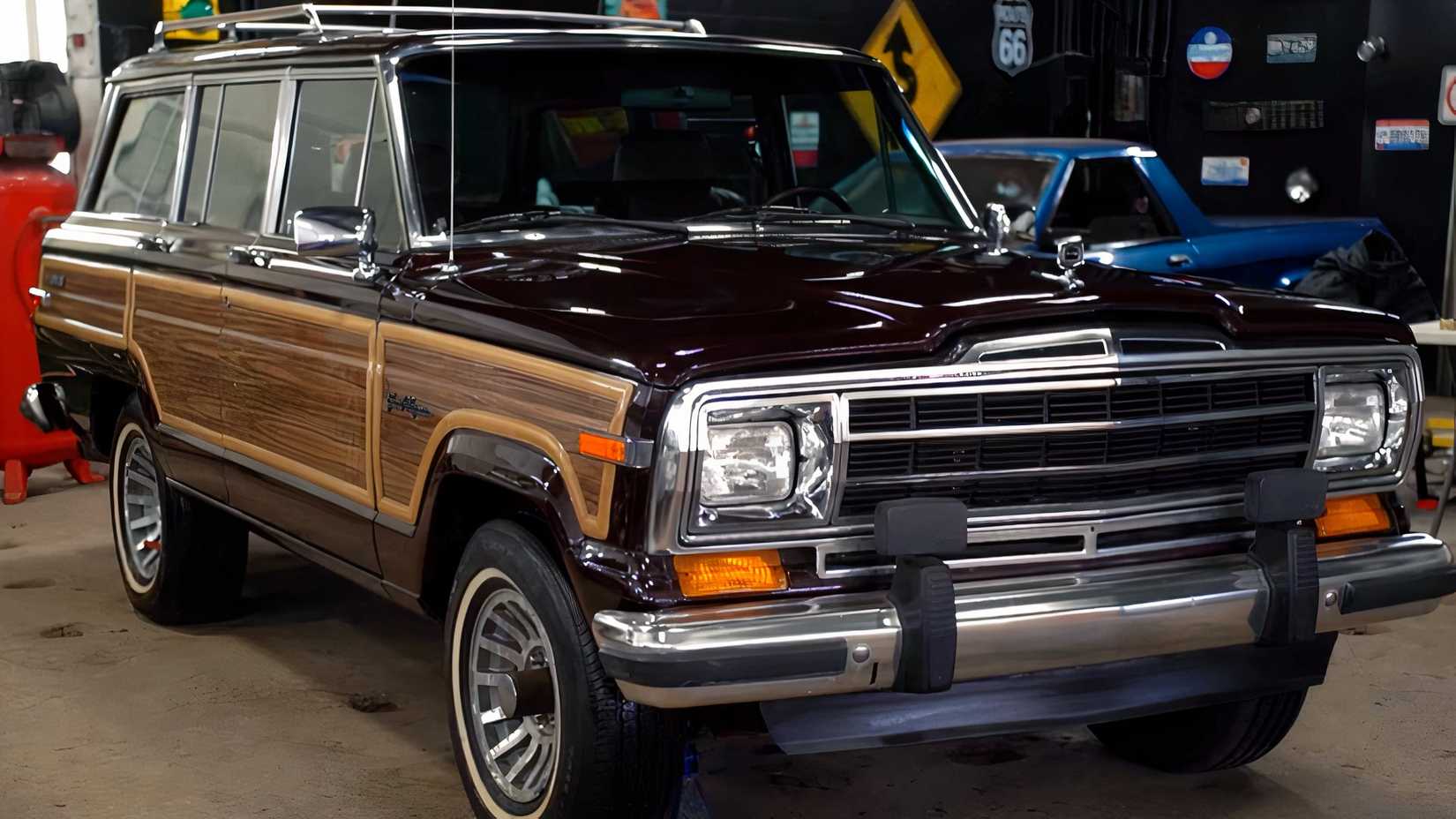 Grand Wagoneer Barn Find Undergoes Unbelievable Transformation