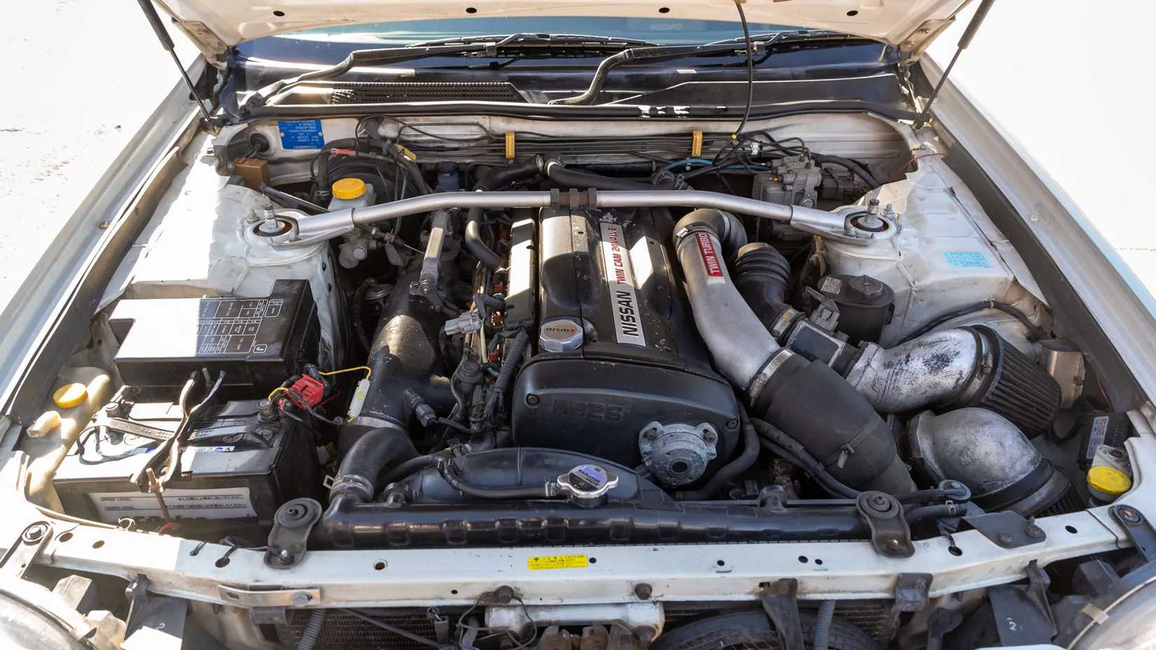 Japan's Secret Luxury Wagon That's Really A Skyline In Disguise