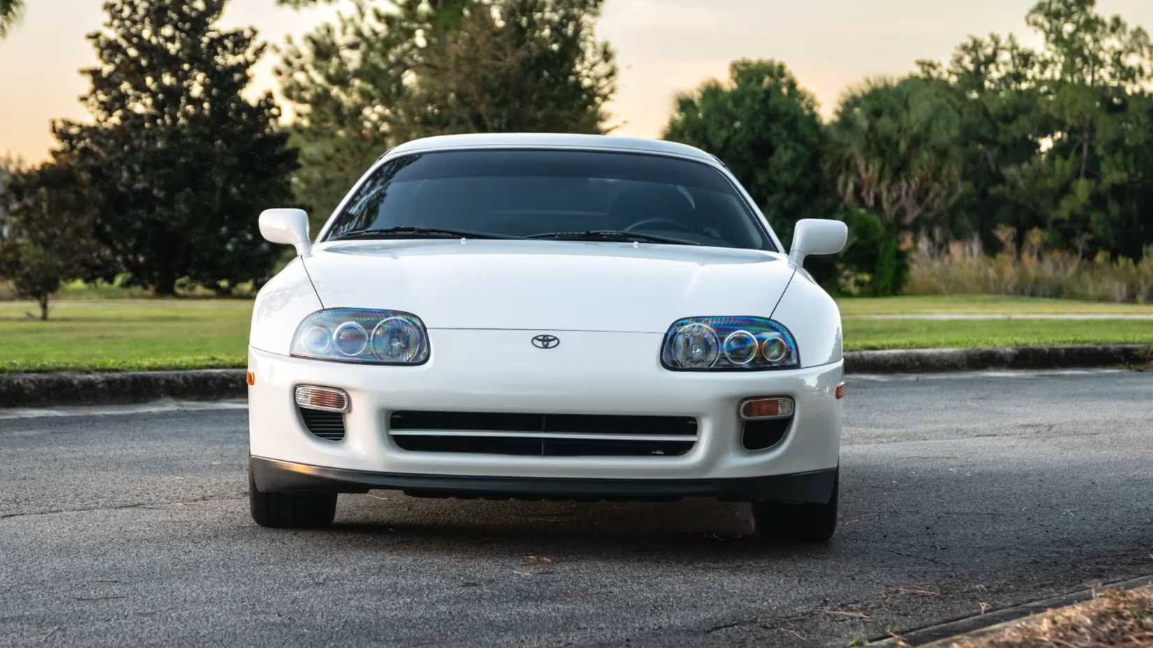 1998 Toyota Supra Sells For $250,000