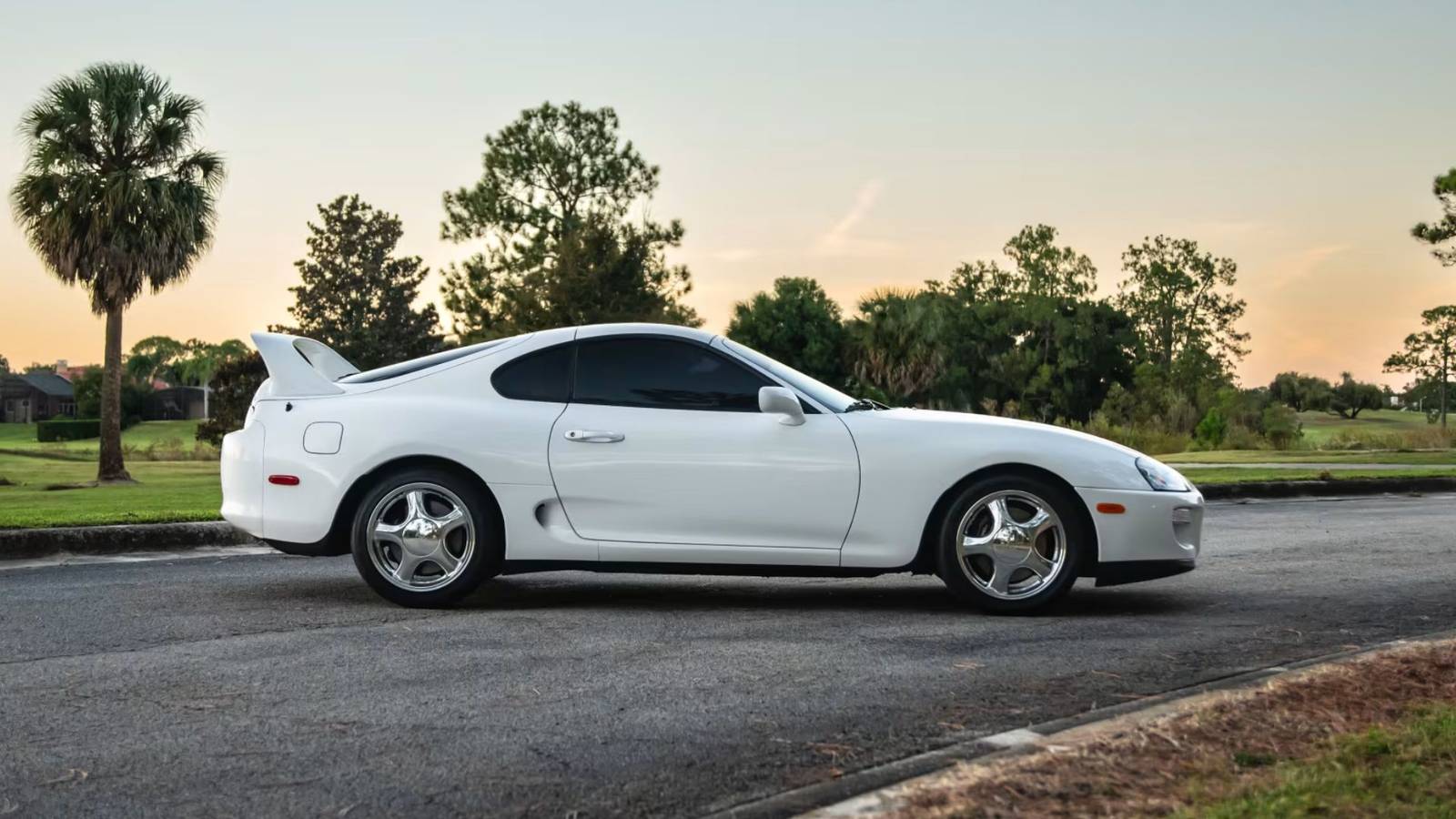 1998 Toyota Supra Sells For $250,000