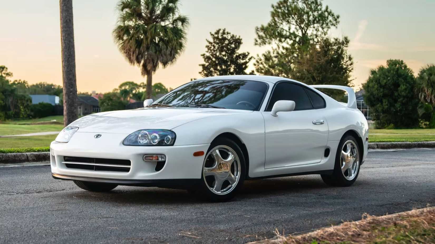 1998 Toyota Supra Sells For $250,000