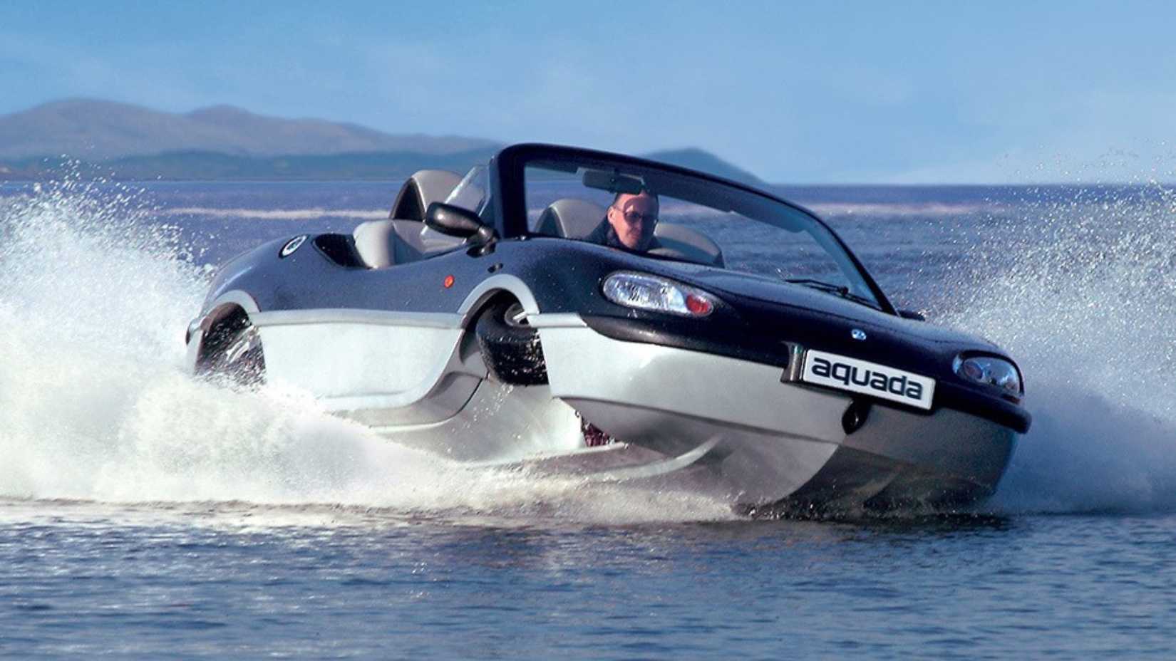 10 Amphibious Vehicles That Actually Turn Into A Boat