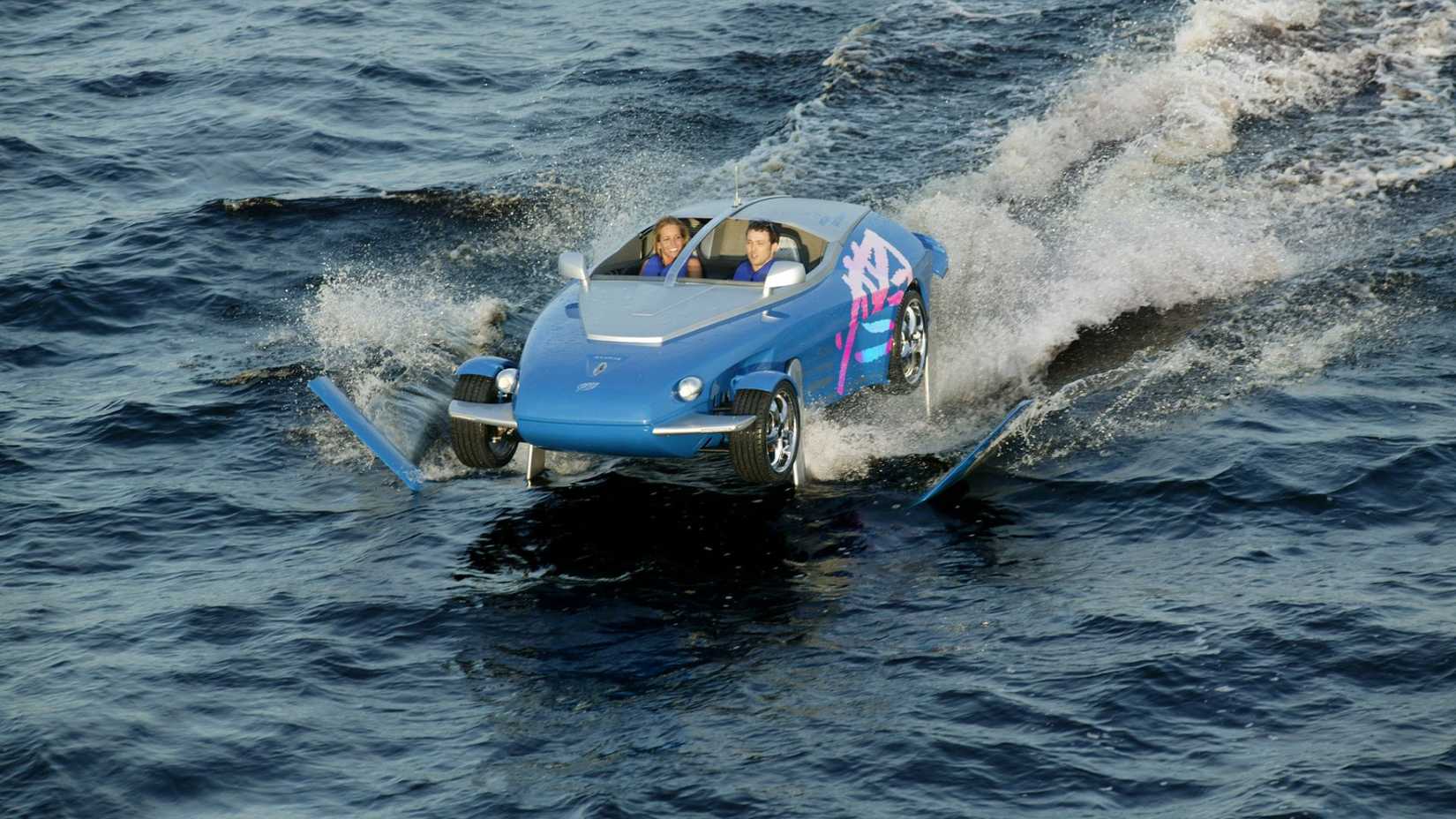 10 Amphibious Vehicles That Actually Turn Into A Boat