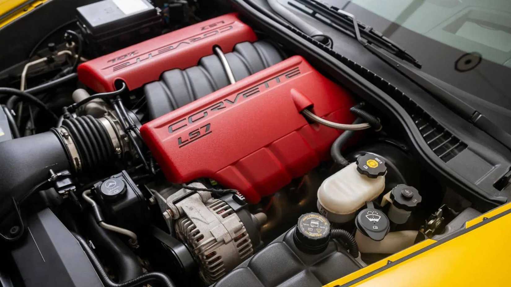 Amazing 2007 Chevrolet Corvette Engine Images