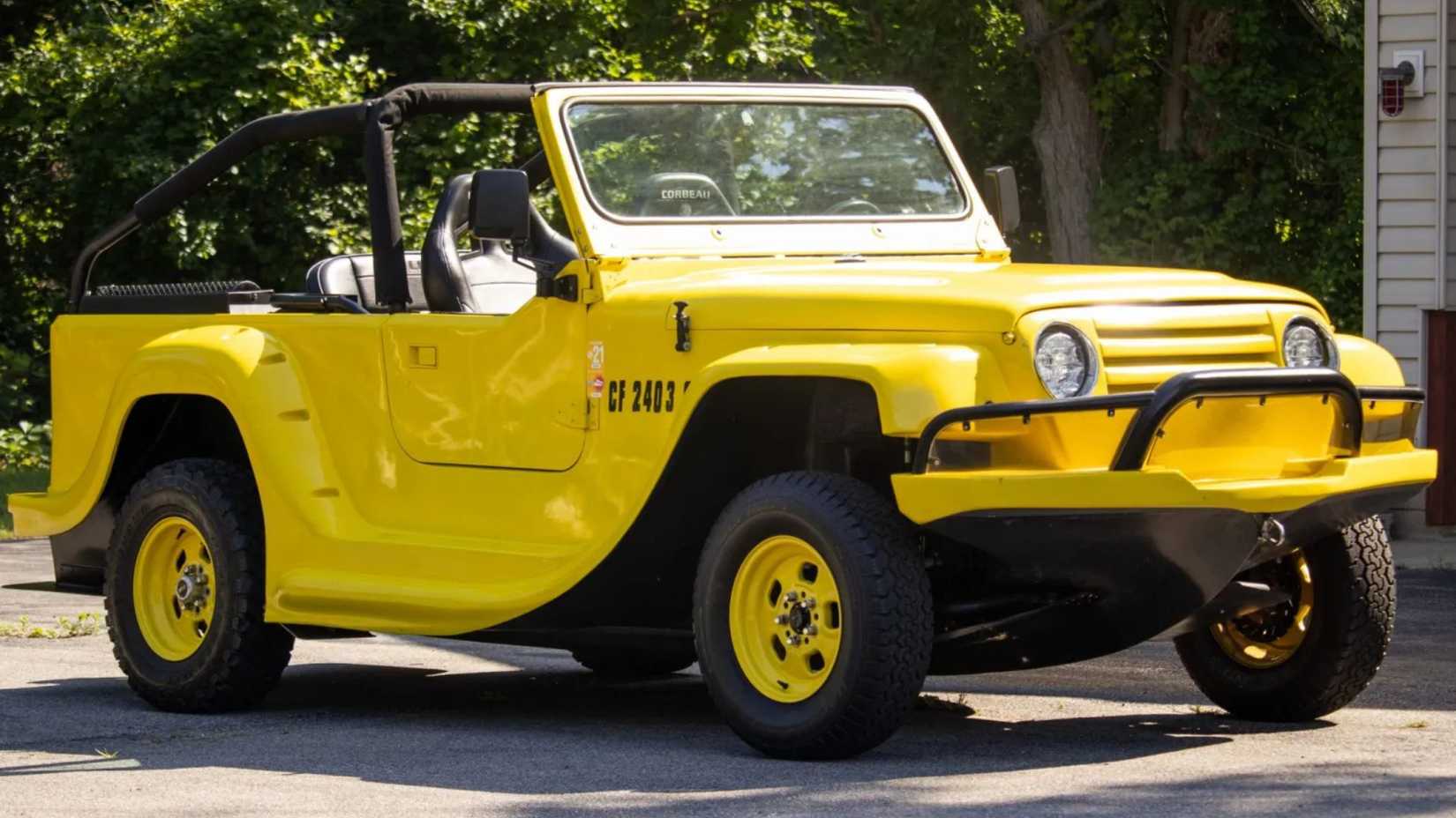 10 Amphibious Vehicles That Actually Turn Into A Boat