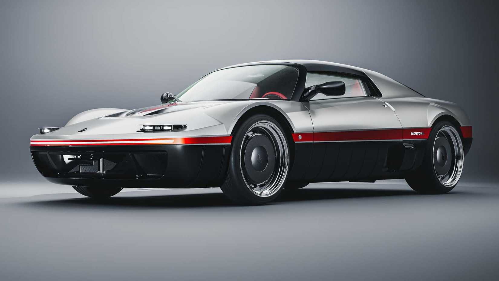 Bertone's New Creation Has Miata Size, Pop-Up Headlights, And A ...