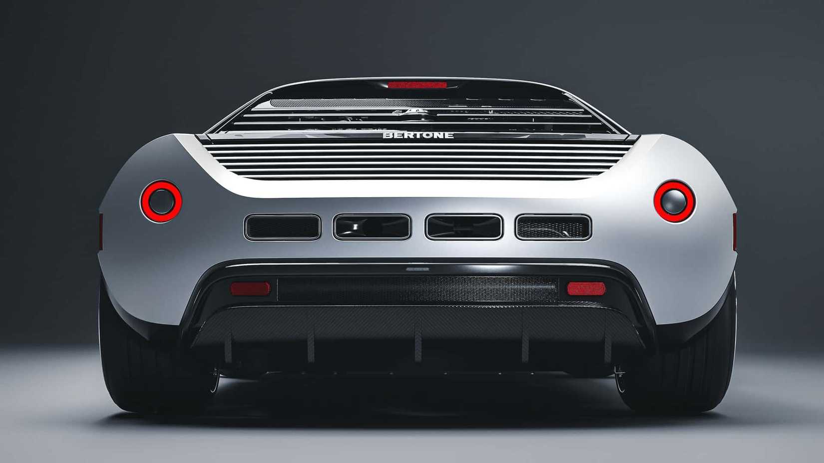 Bertone's New Creation Has Miata Size, Pop-Up Headlights, And A ...