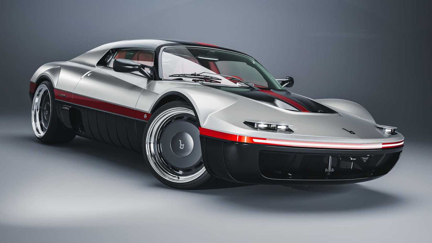Bertone's New Creation Has Miata Size, Pop-Up Headlights, And A ...