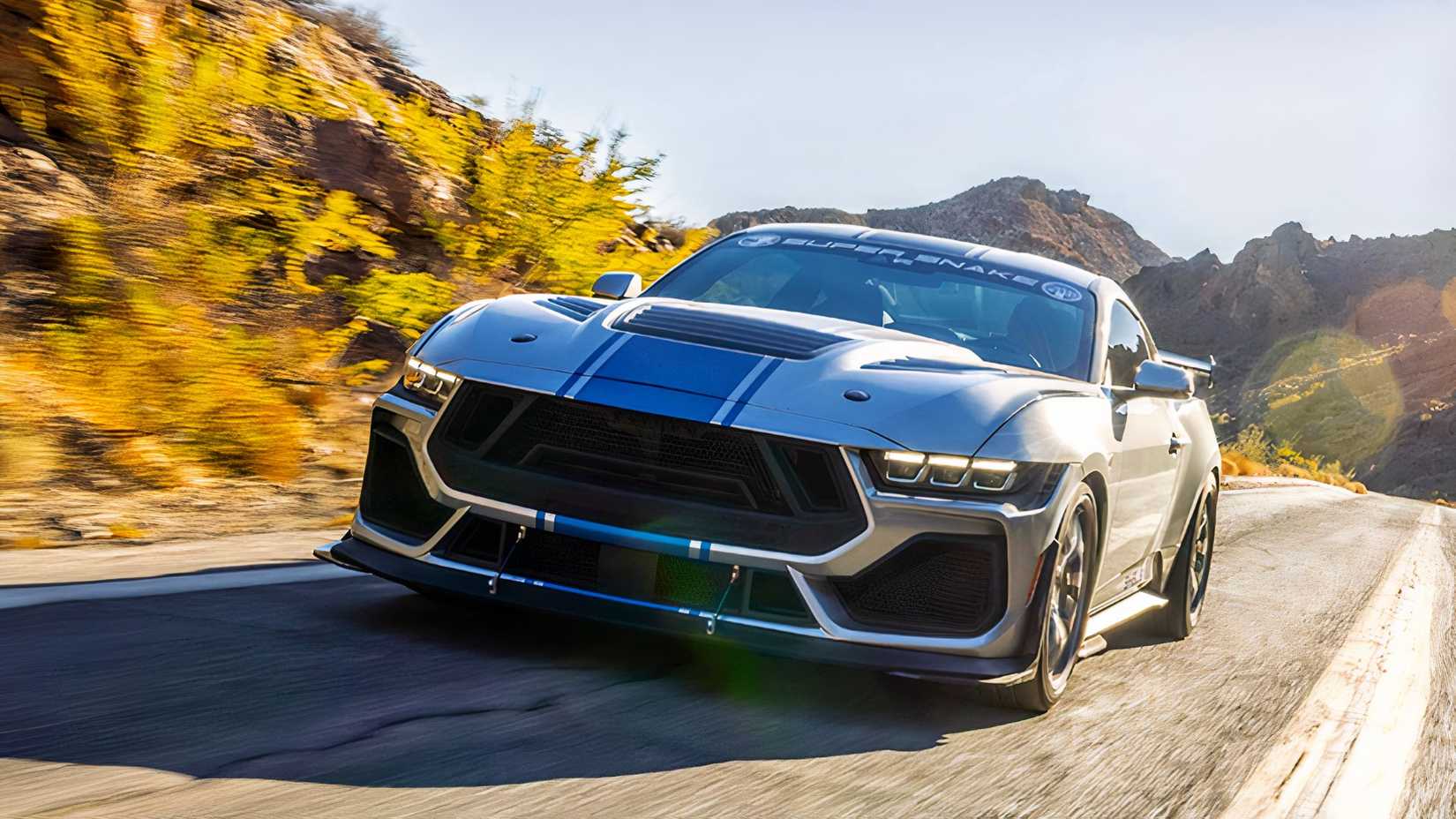 The 2026 Super Snake Offers More Power Than The GTD For Half The Price