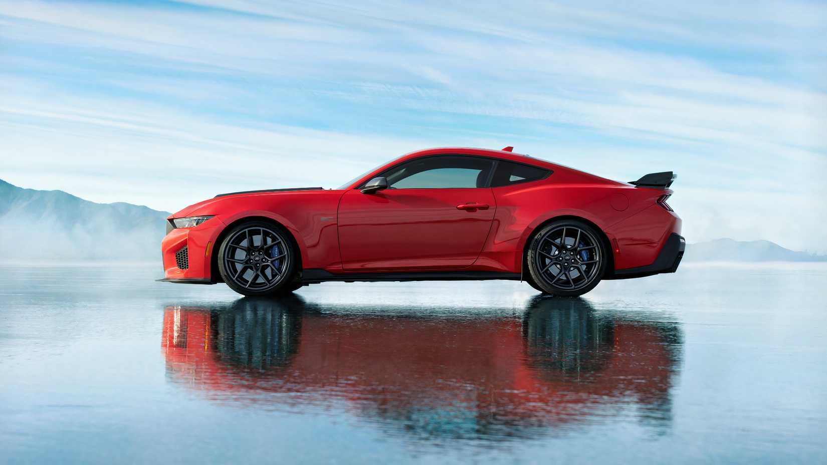 Ford Mustang Dark Horse SC With GTD Tech Revealed