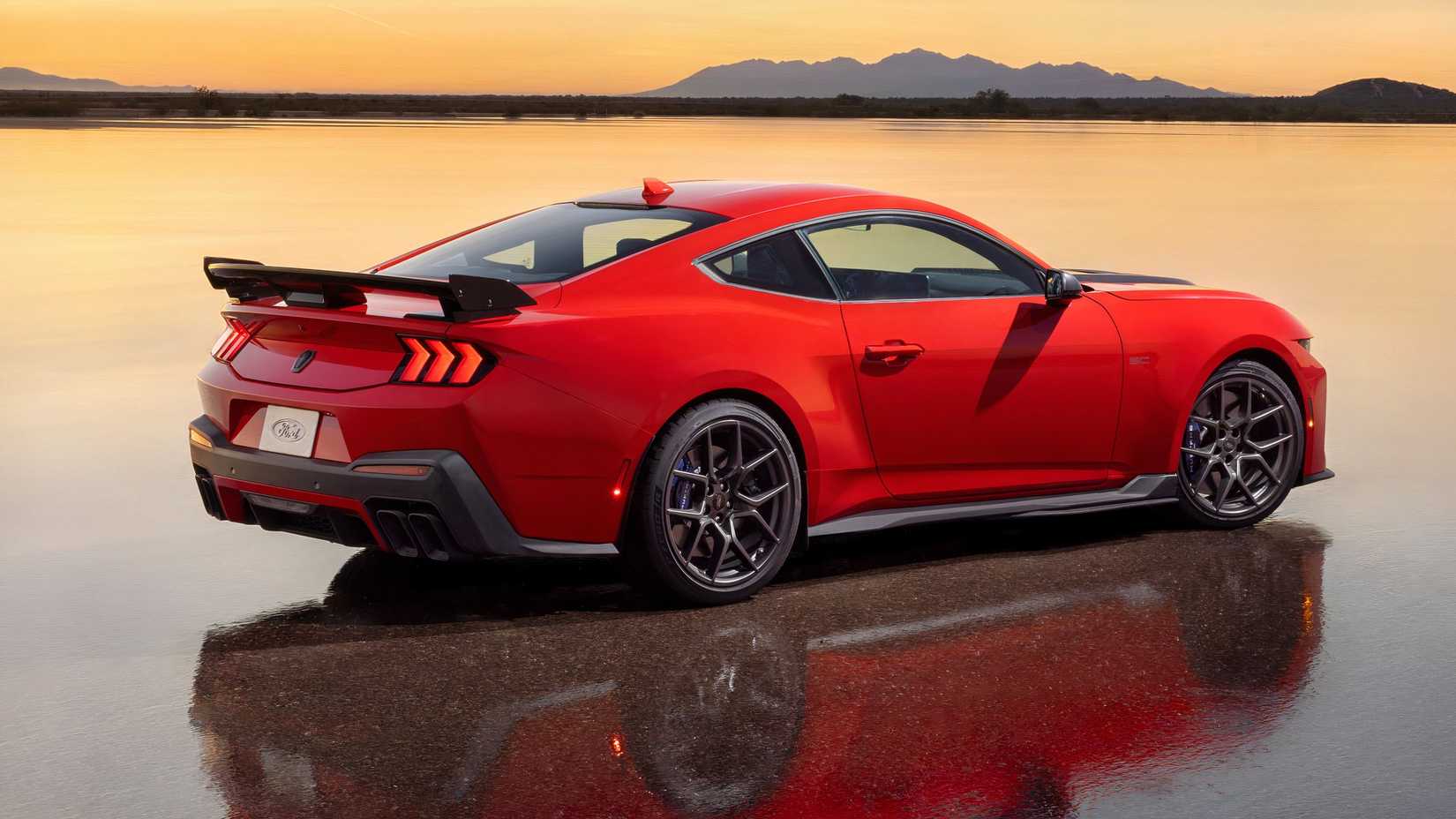 Ford Mustang Dark Horse SC With GTD Tech Revealed