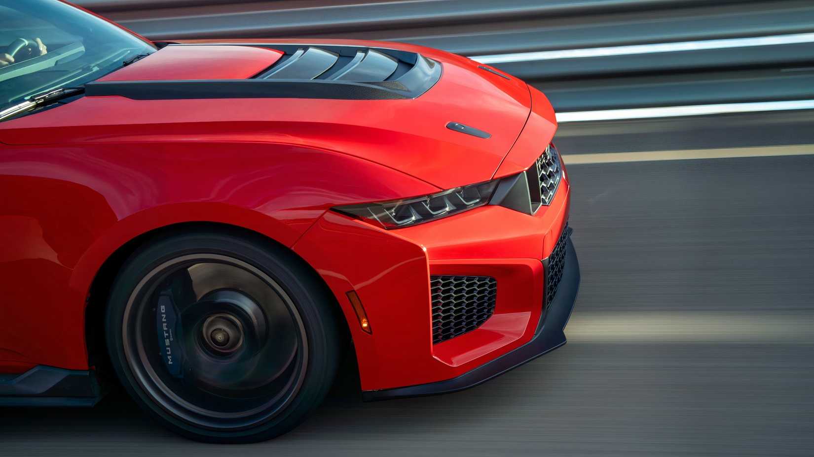 Ford Mustang Dark Horse SC With GTD Tech Revealed