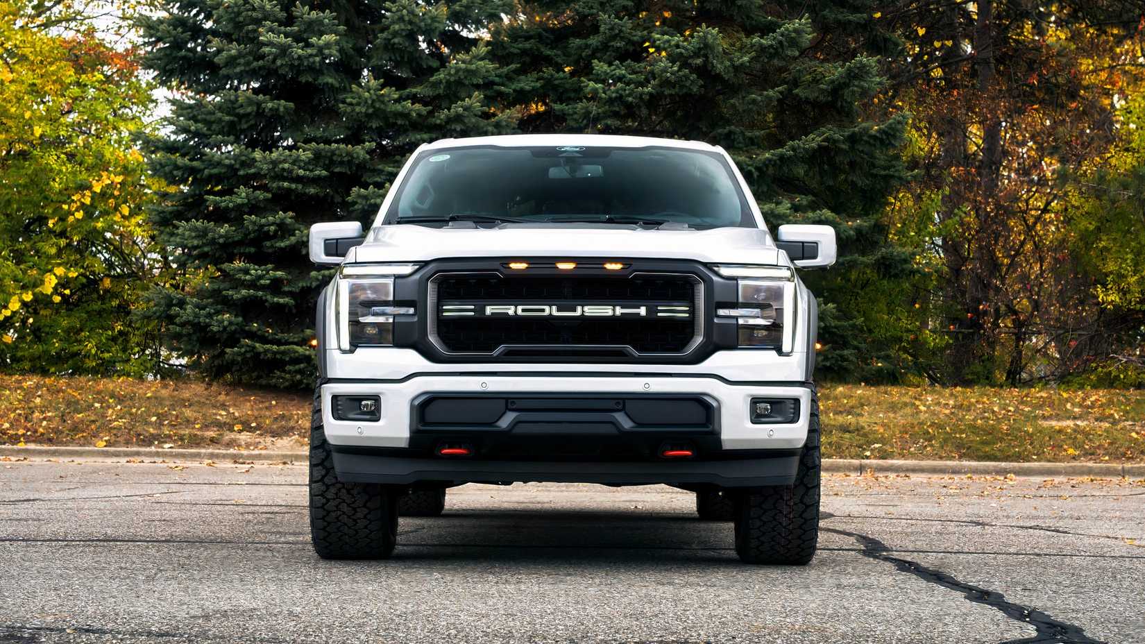 Roush Announces 2026 F-150 Off-Road Performance Package