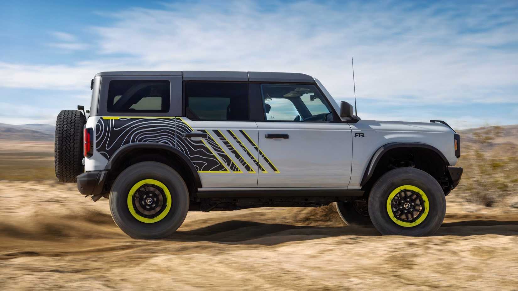 2027 Ford Bronco RTR Coming As A Cut-Price Raptor Alternative