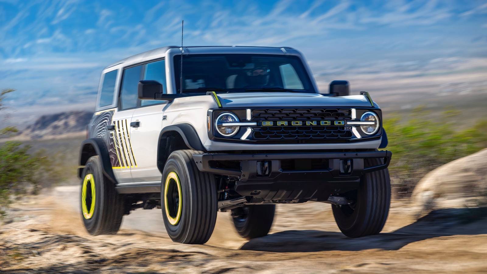 2027 Ford Bronco RTR Coming As A Cut-Price Raptor Alternative