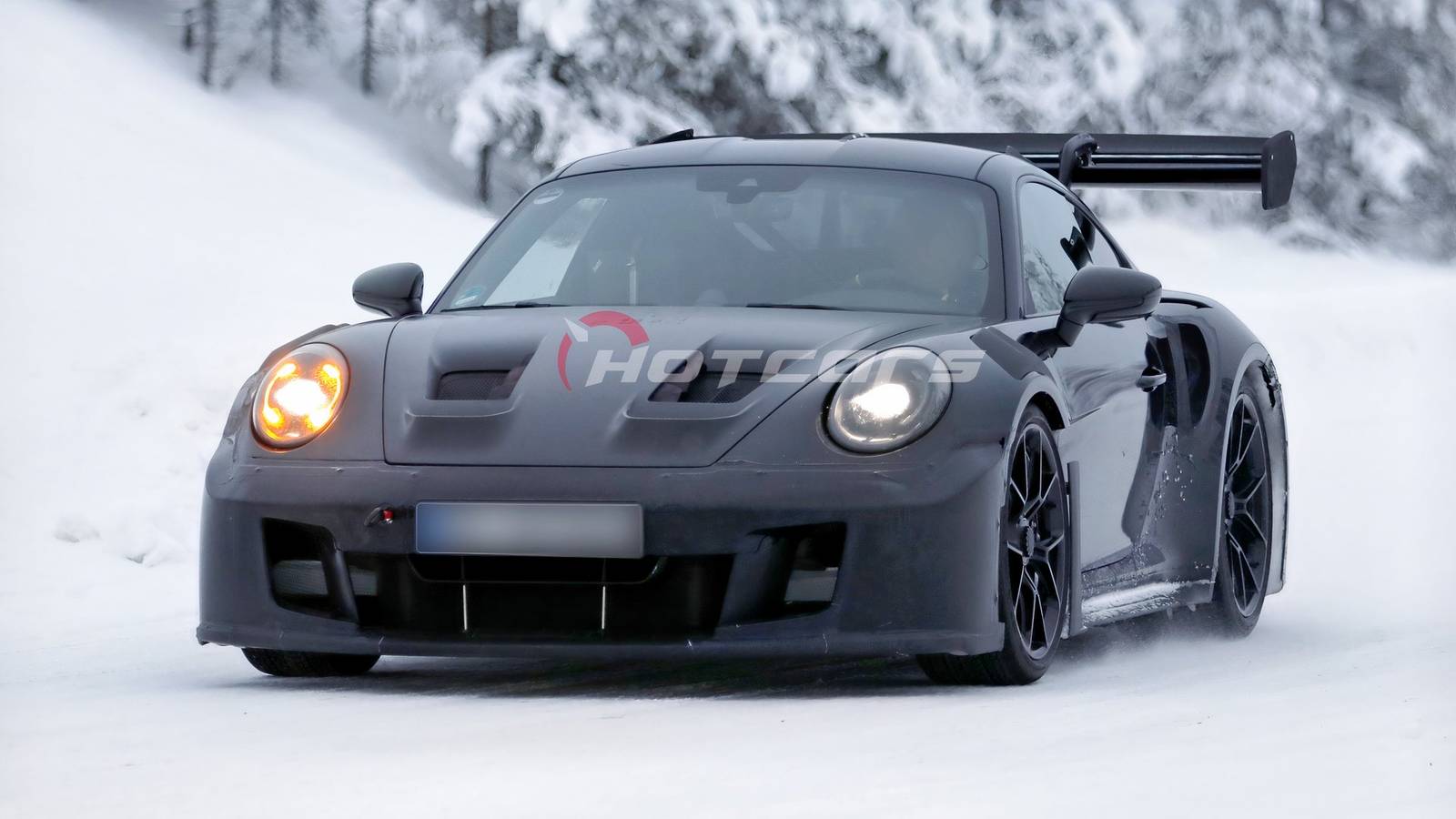 2027 Porsche 911 GT3 RS Facelift Spotted: The Best Spy Shots Yet