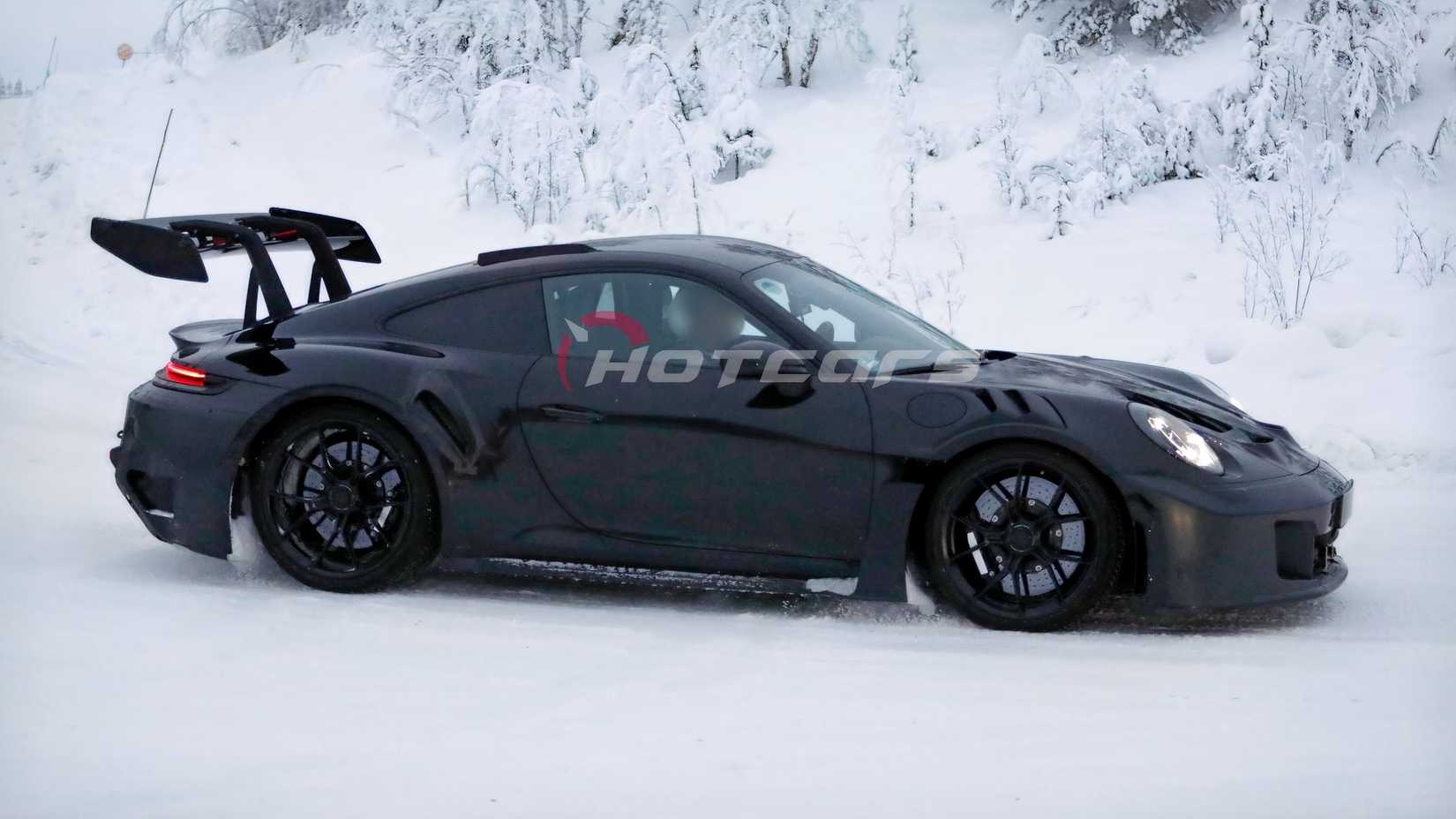 2027 Porsche 911 GT3 RS Facelift Spotted: The Best Spy Shots Yet