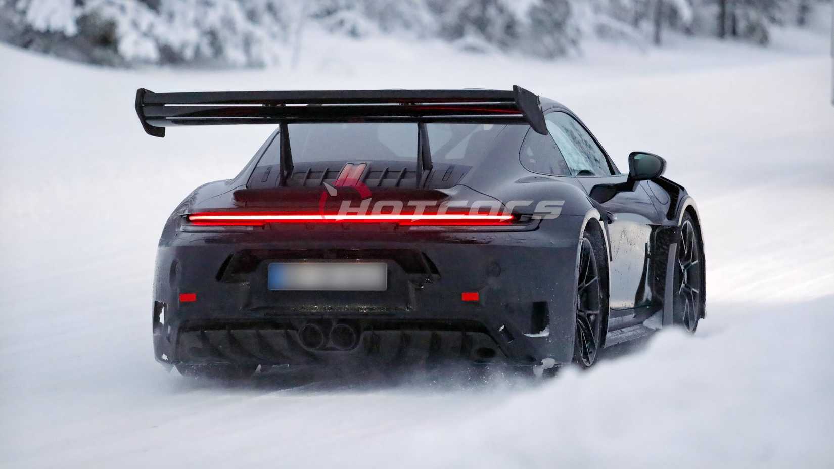 2027 Porsche 911 GT3 RS Facelift Spotted: The Best Spy Shots Yet