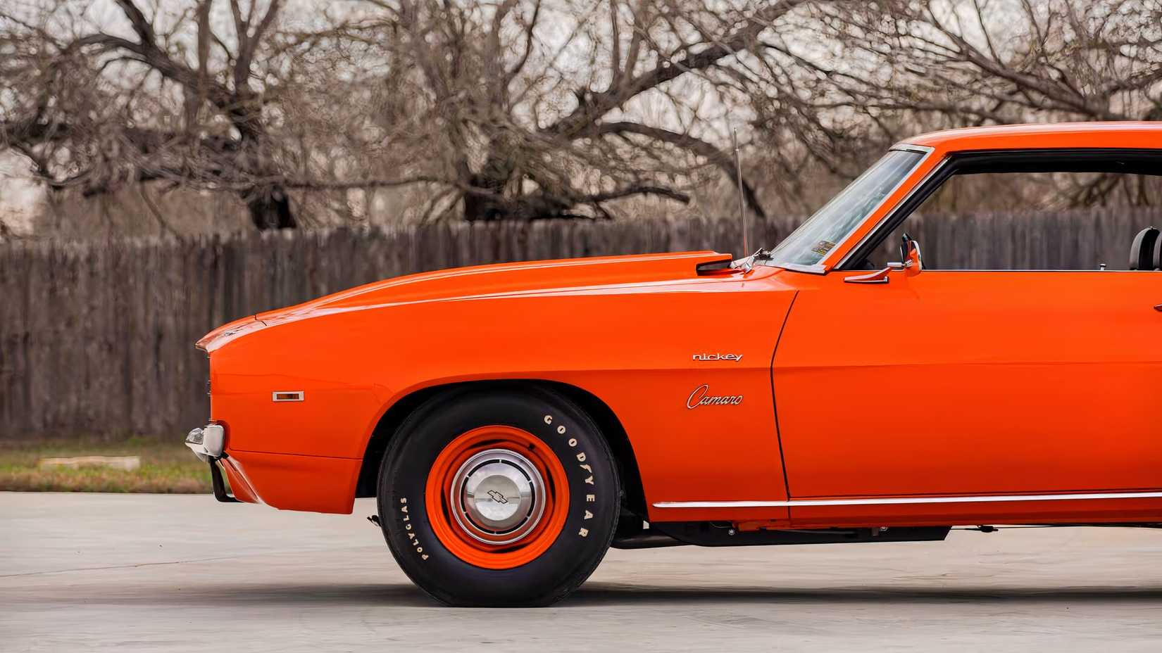 Chevy’s Rarest COPO Camaro That Almost Never Left The Showroom
