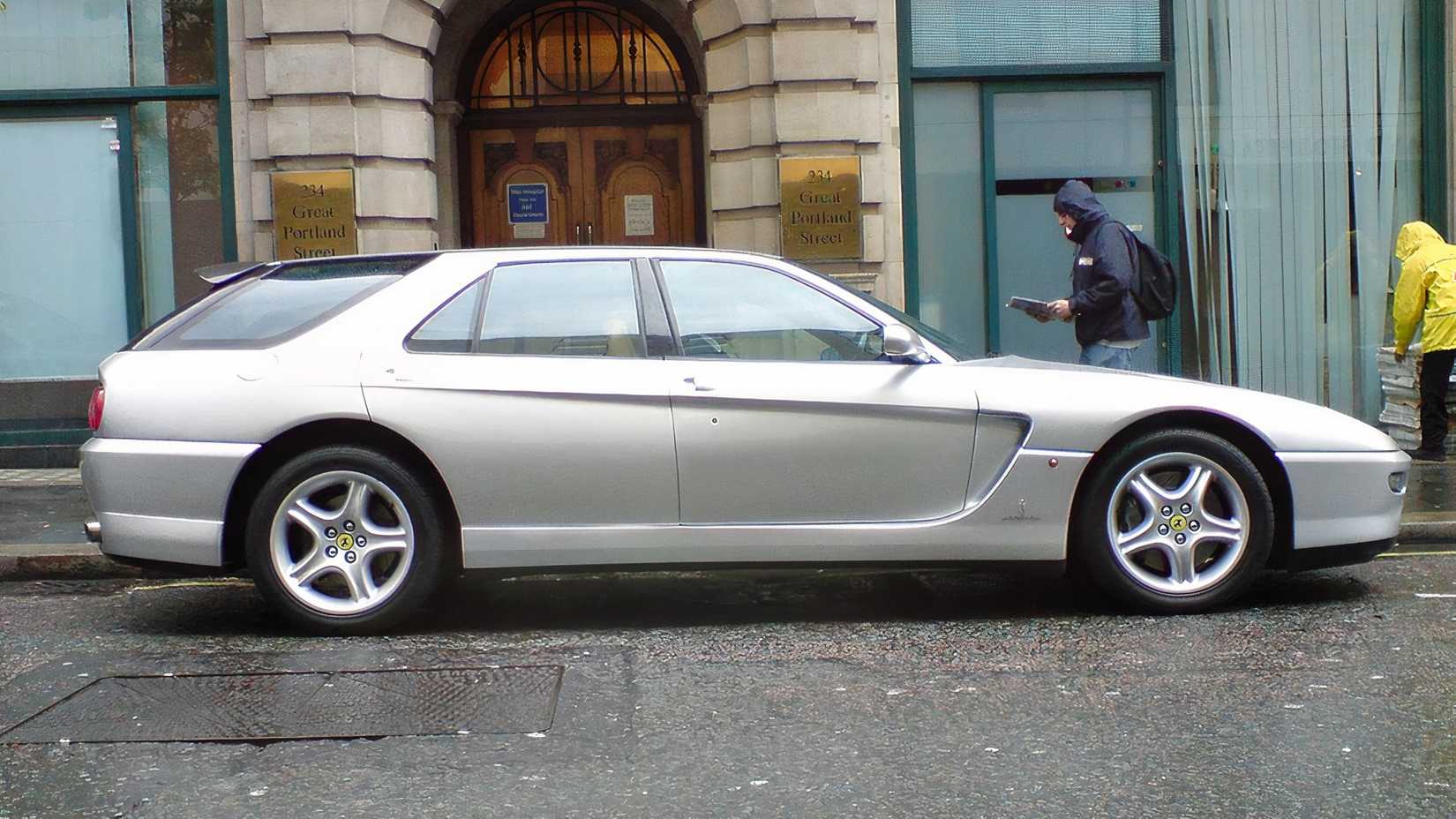 Yes, Ferrari Made A V12 Wagon, But It's So Rare, Few People Know It Exists