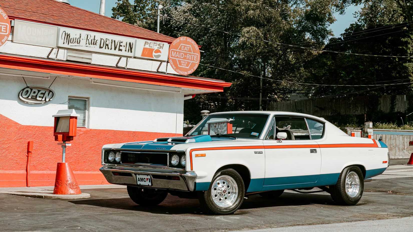 AMC's Patriotic Muscle Car That Challenged The Big Three