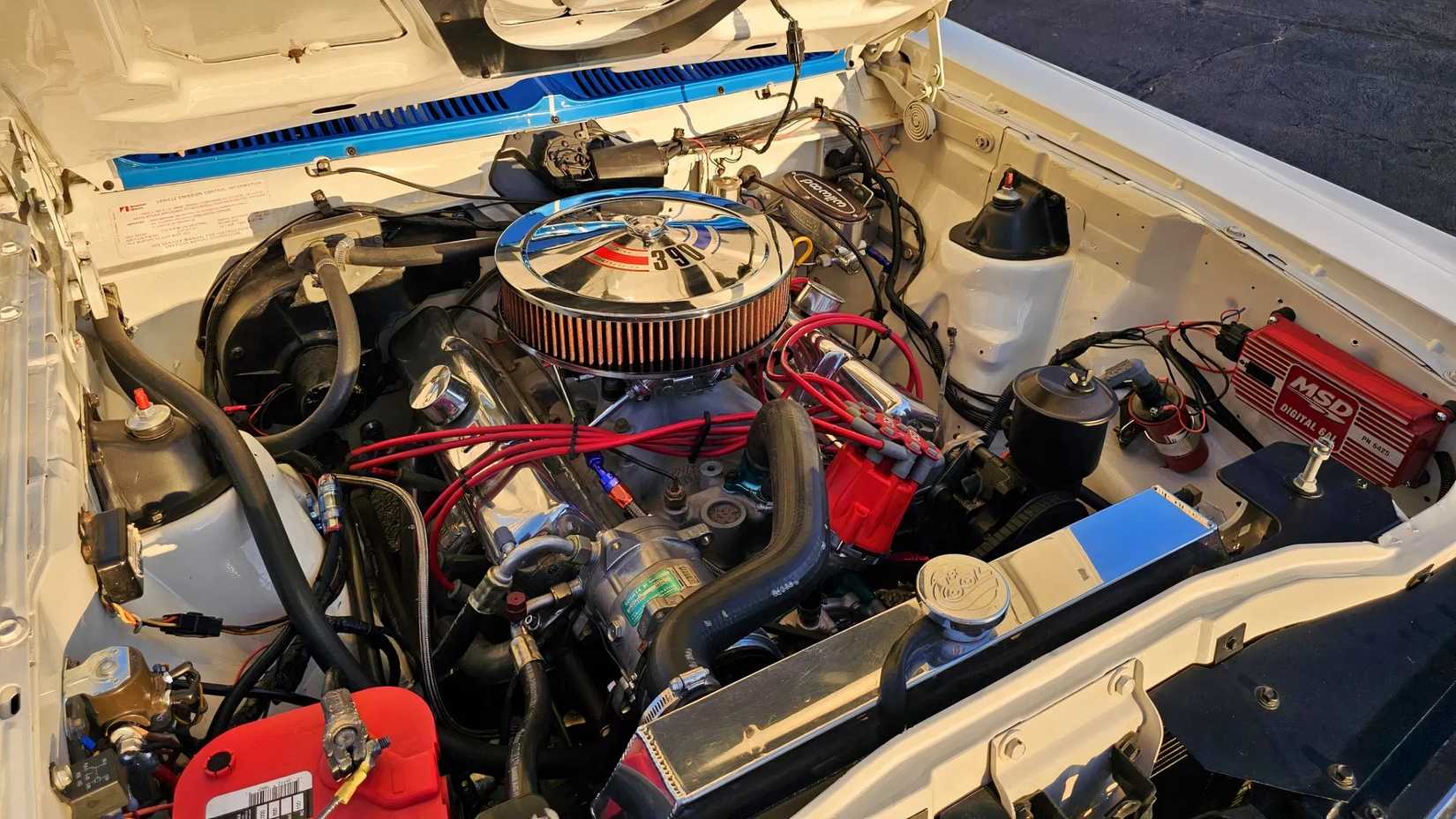 AMC's Forgotten Supercar With The Brand's Rarest Engine Behind The Driver